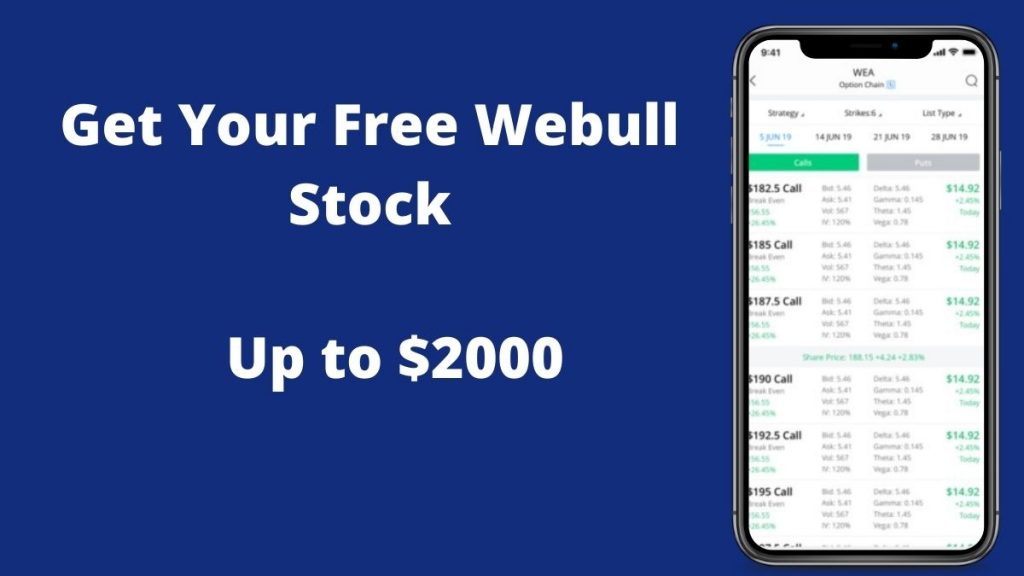 How To Get Free Stocks On Webull in 2022 (More than 2)