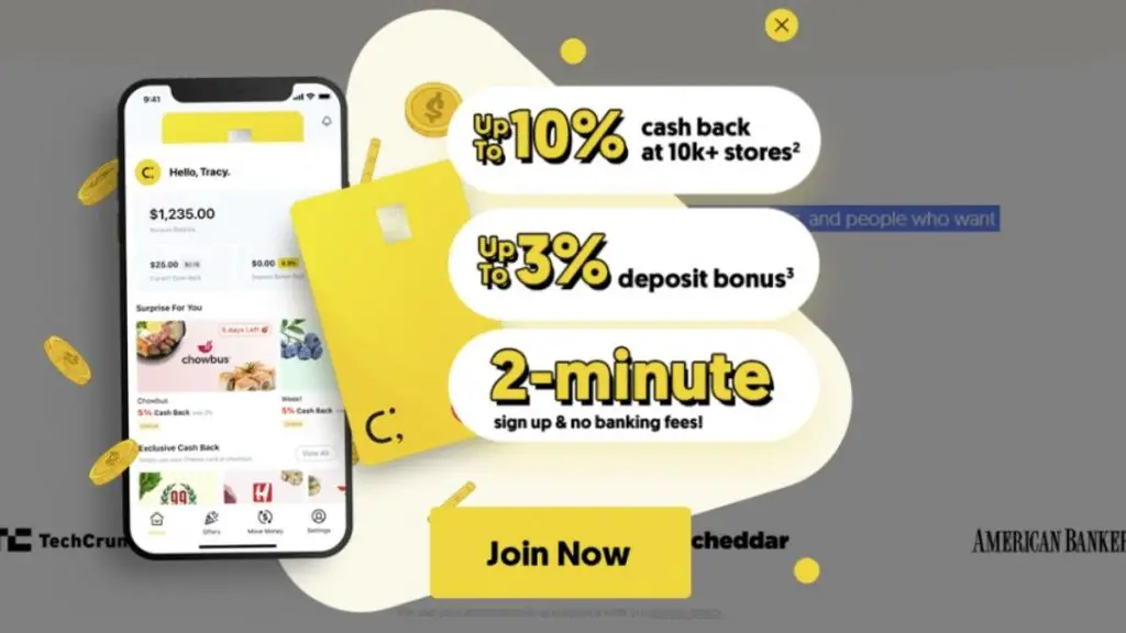 Cheese Mobile Banking Sign up Bonus $10 Reward