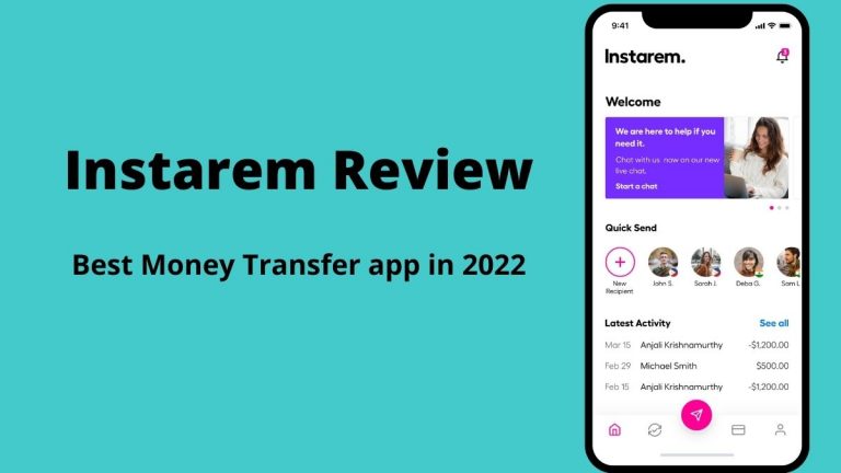 Instarem Review: Best Money Transfer App In 2022 - Referral Offer