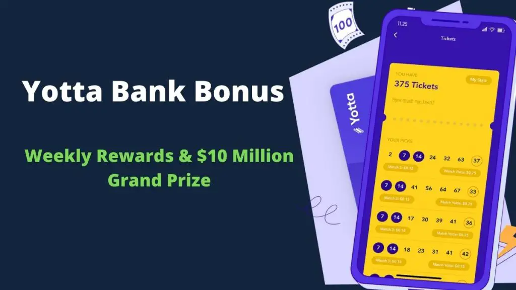 Yotta Sign Up Bonus Offer: 100 Free Ticket Reward And Referal