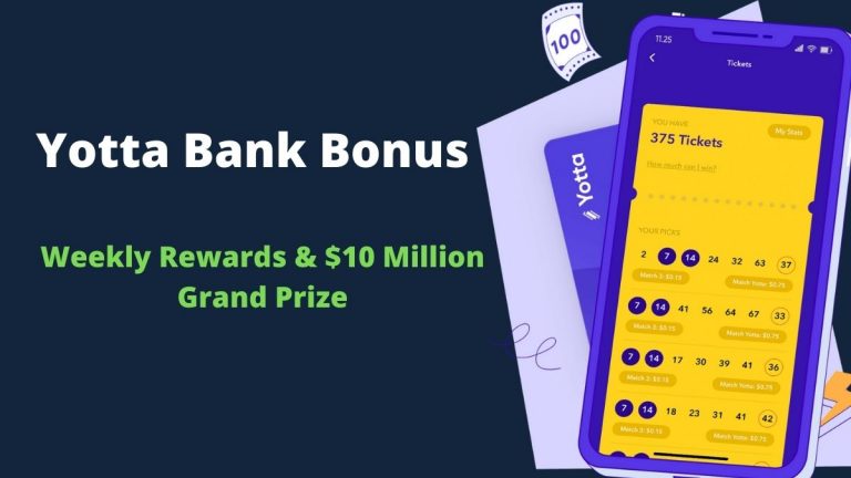 Yotta Sign Up Bonus Offer: 100 Free Ticket Reward And Referal