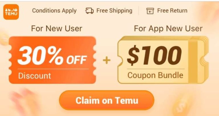Temu Coupon Code (opt35230): Get Temu $100 OFF Coupon Bundle And 90% OFF Bonus (October 2023)