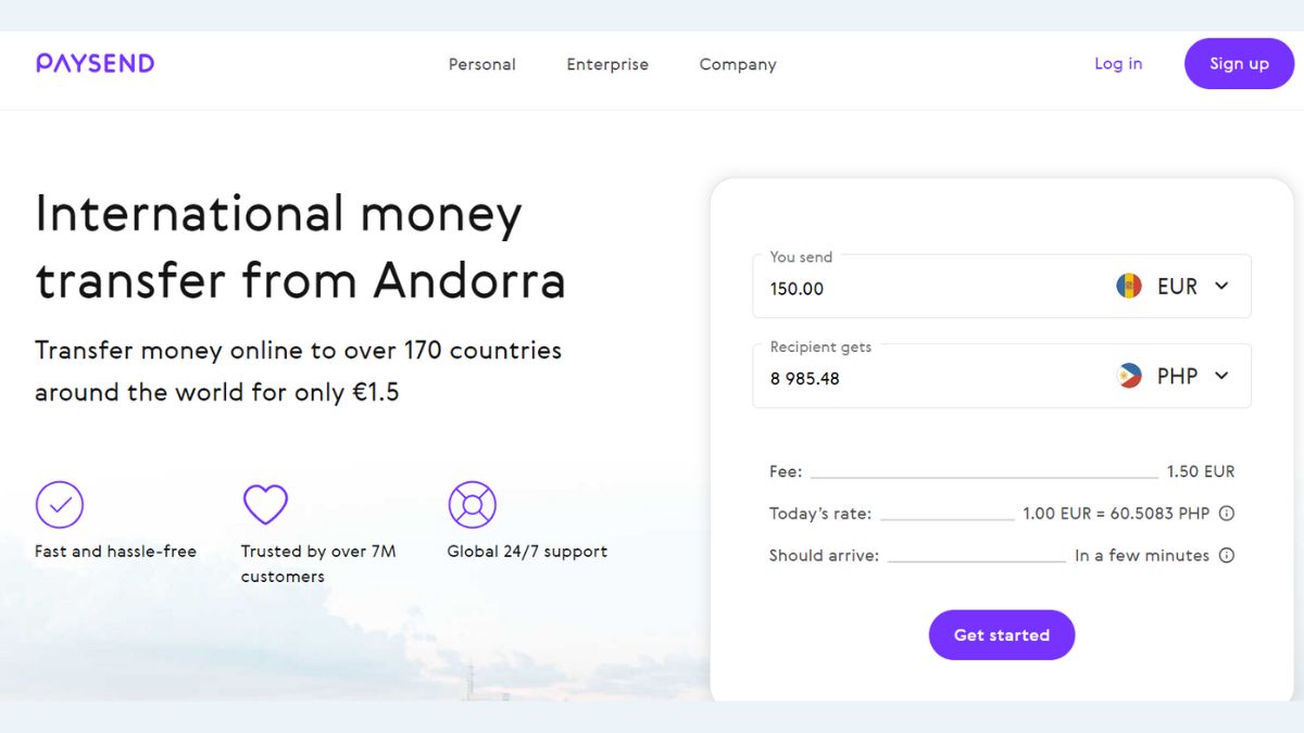 Paysend Sign Up Bonus: Get $24 Bonus And Free Transfer