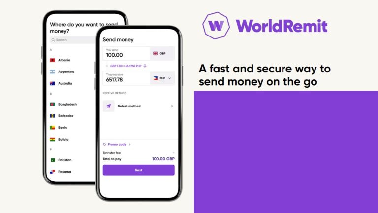 WorldRemit Sign Up Bonus: Get $30 to sign up and $30 to refer