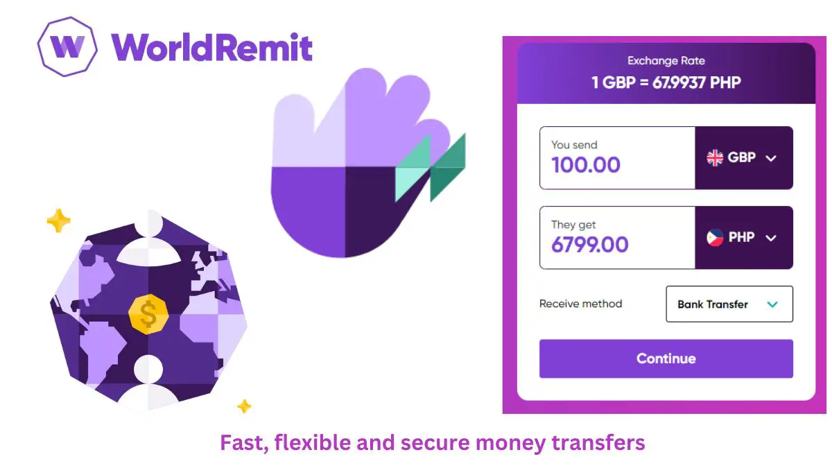 WorldRemit Sign Up Bonus: Get $30 to sign up and $30 to refer
