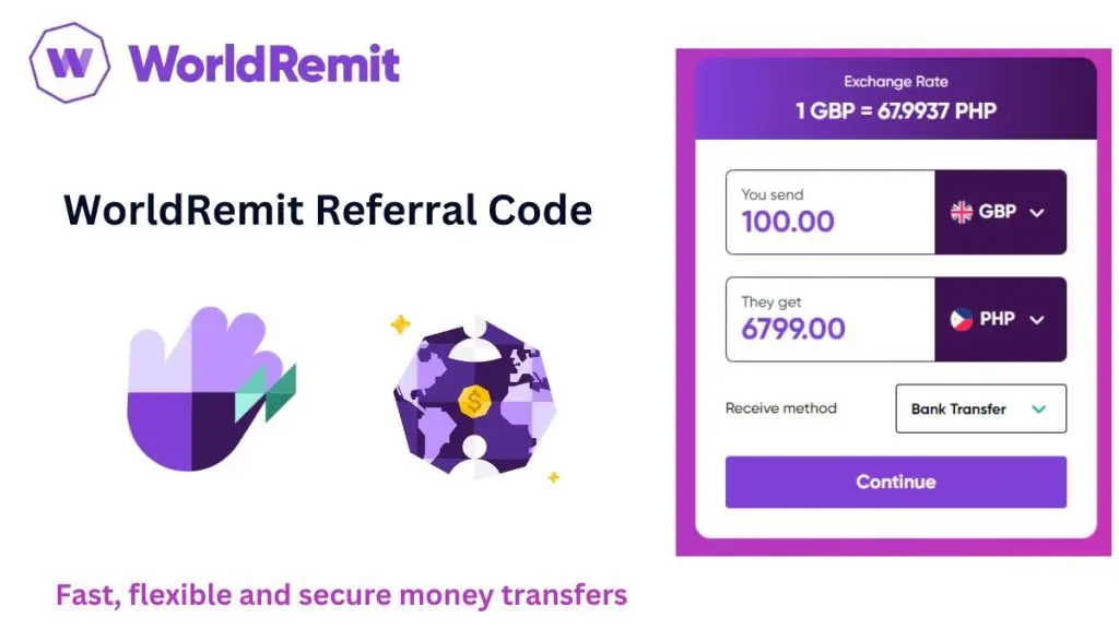 WorldRemit Referral Code [3Free]: Get $30 Sign Up And $30 Referral Bonus