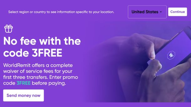 WorldRemit Referral Code [3Free]: Get $30 Sign Up And $30 Referral Bonus