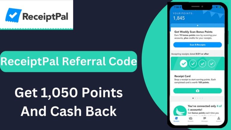 ReceiptPal Referral Code: Get 1000 Points Sign Up Bonus And Cash Back