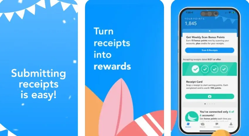 ReceiptPal Referral Code 2023: Get 1000 Points Sign Up Bonus And Cash Back