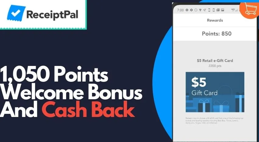 ReceiptPal Referral Code 2023: Get 1000 Points Sign Up Bonus And Cash Back